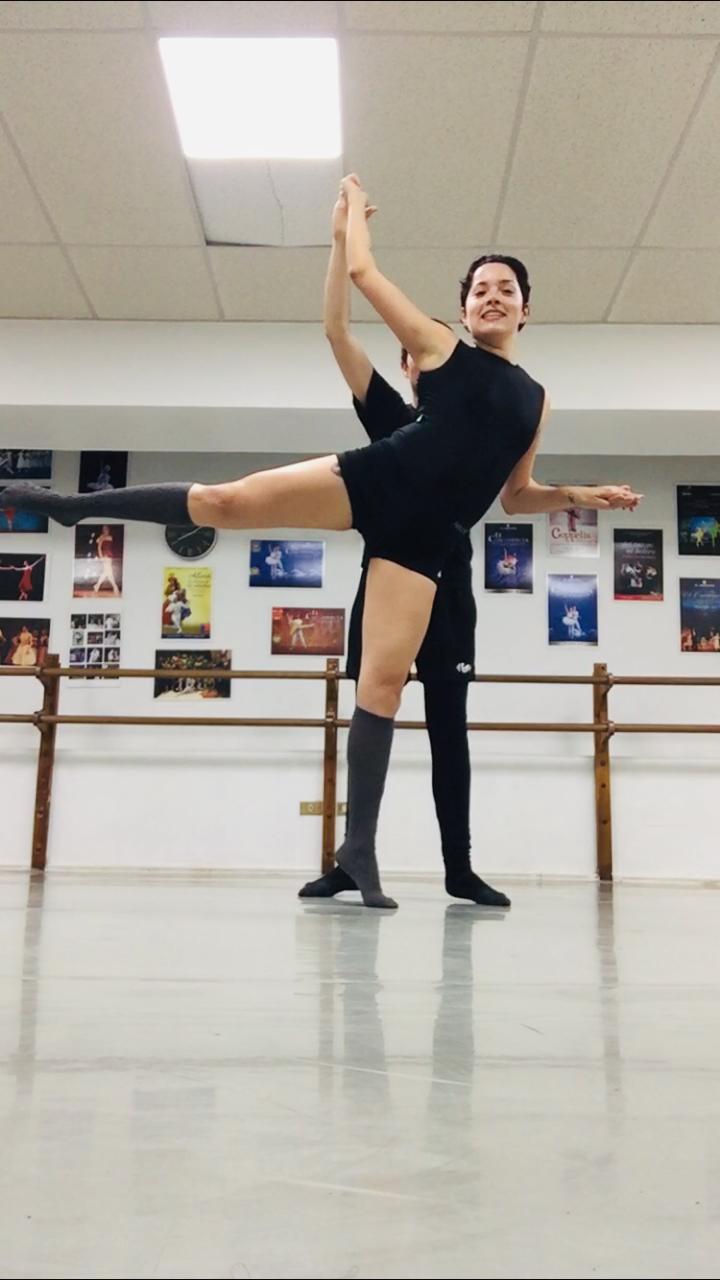 Dance practice – Yessica Herrera